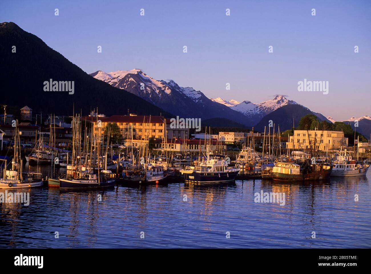 Sitka harbour hi-res stock photography and images - Alamy