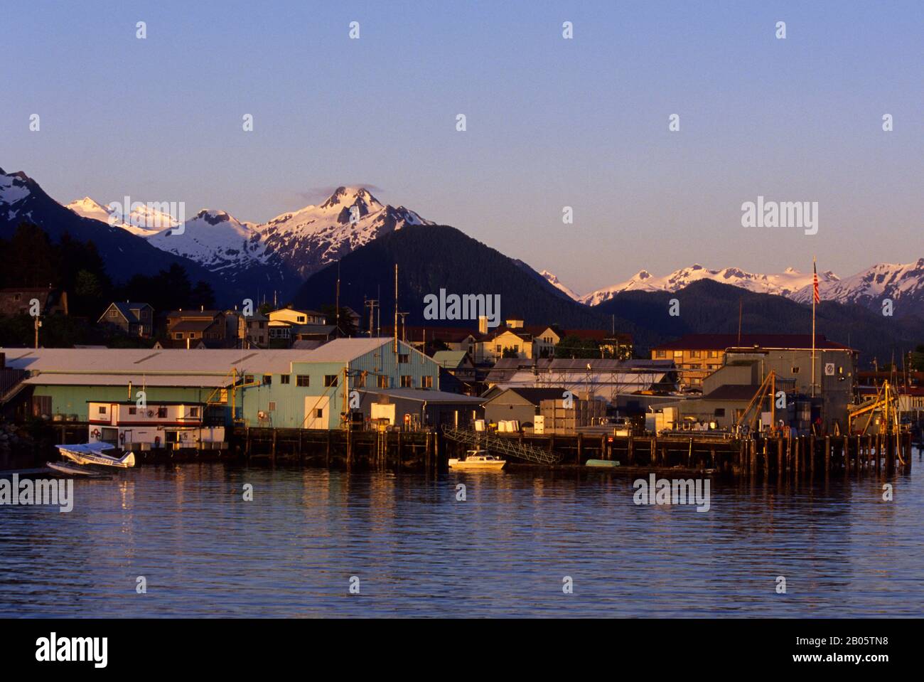 Baranof island mountain hi-res stock photography and images - Alamy