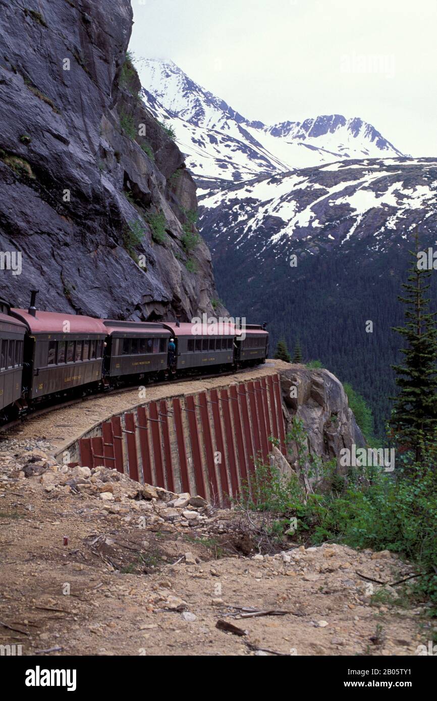 White pass and yukon route hi-res stock photography and images - Alamy
