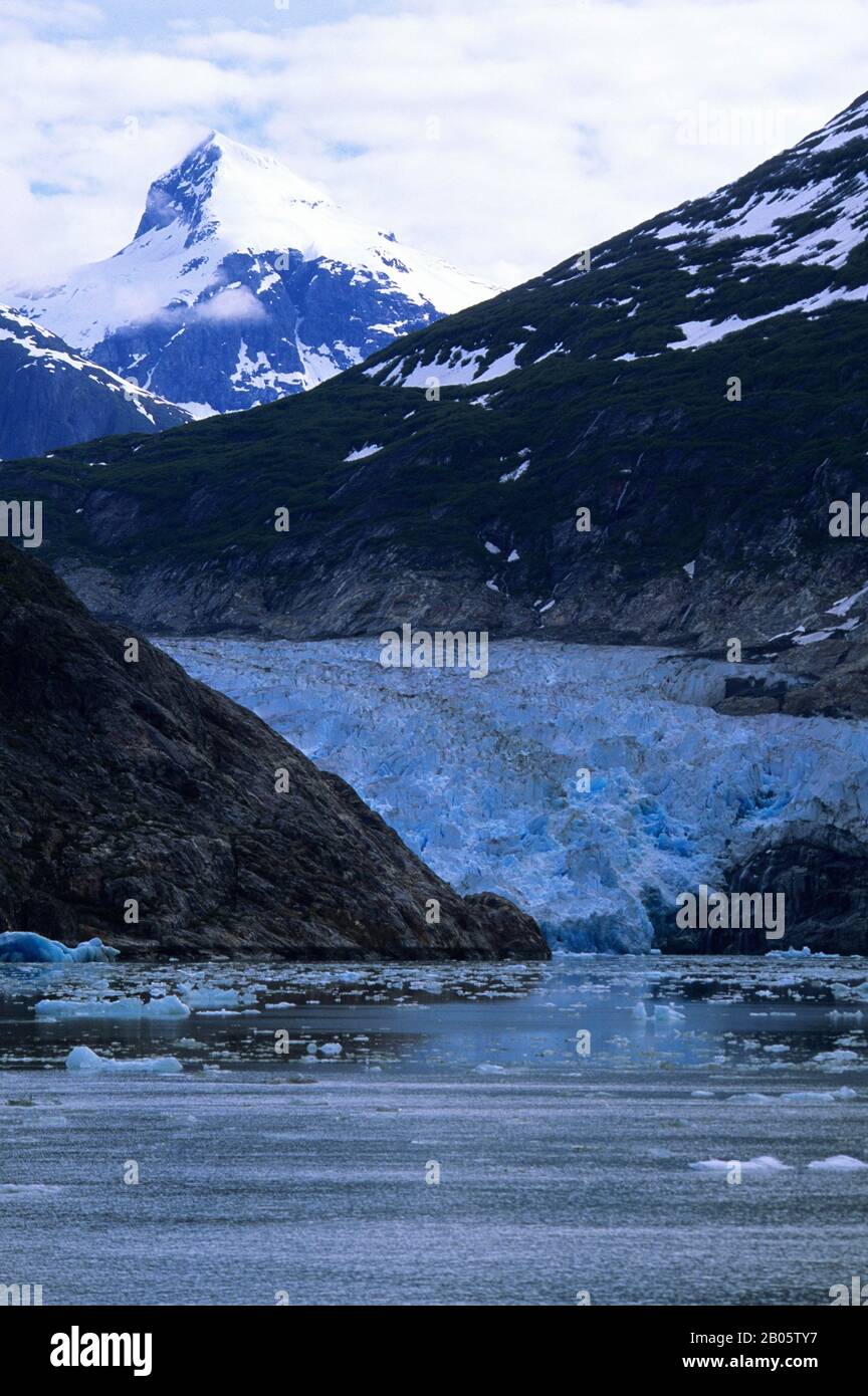 Glacier tracy arm inside hi-res stock photography and images - Alamy