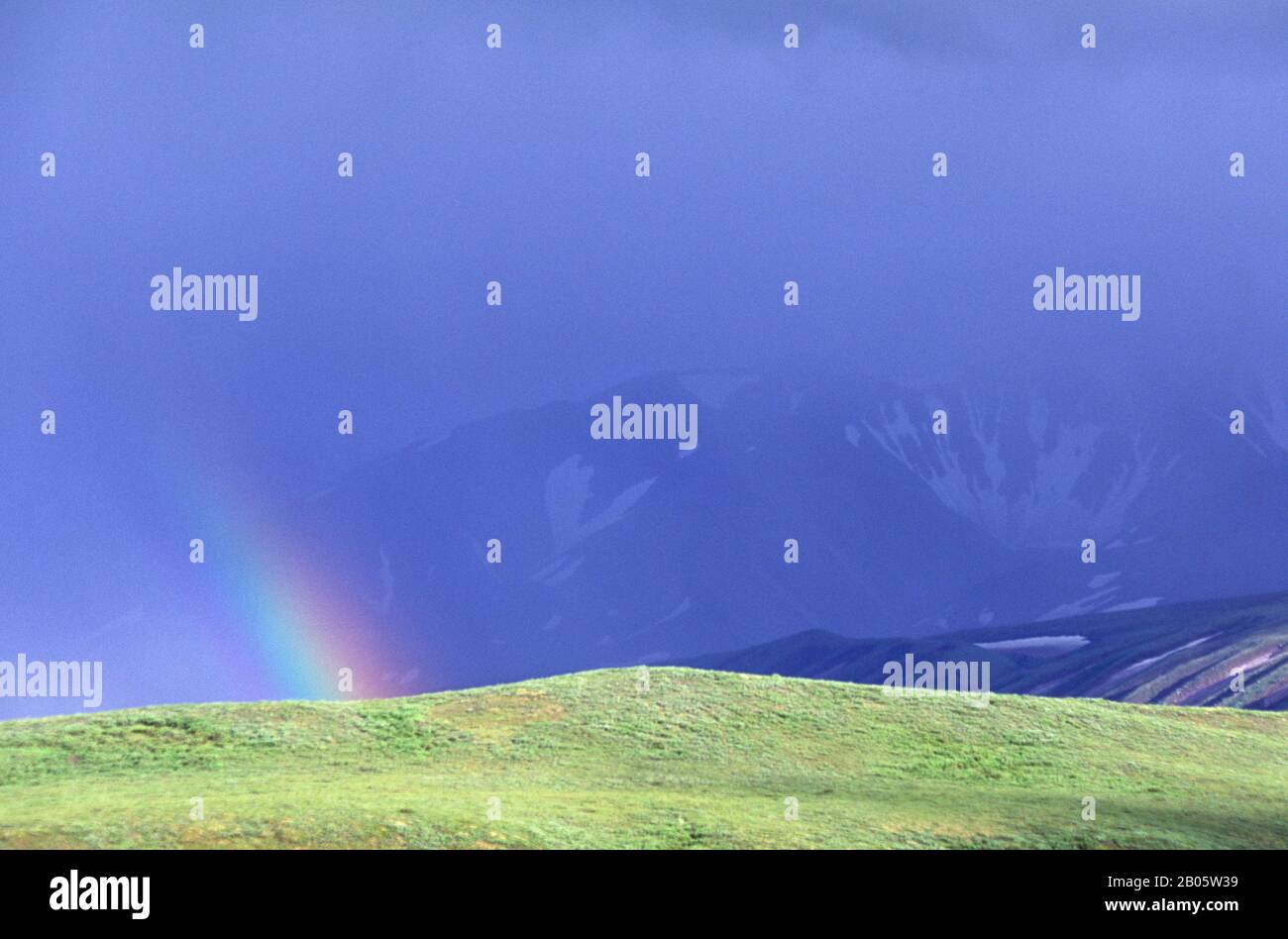 Polychrome clouds hi-res stock photography and images - Alamy