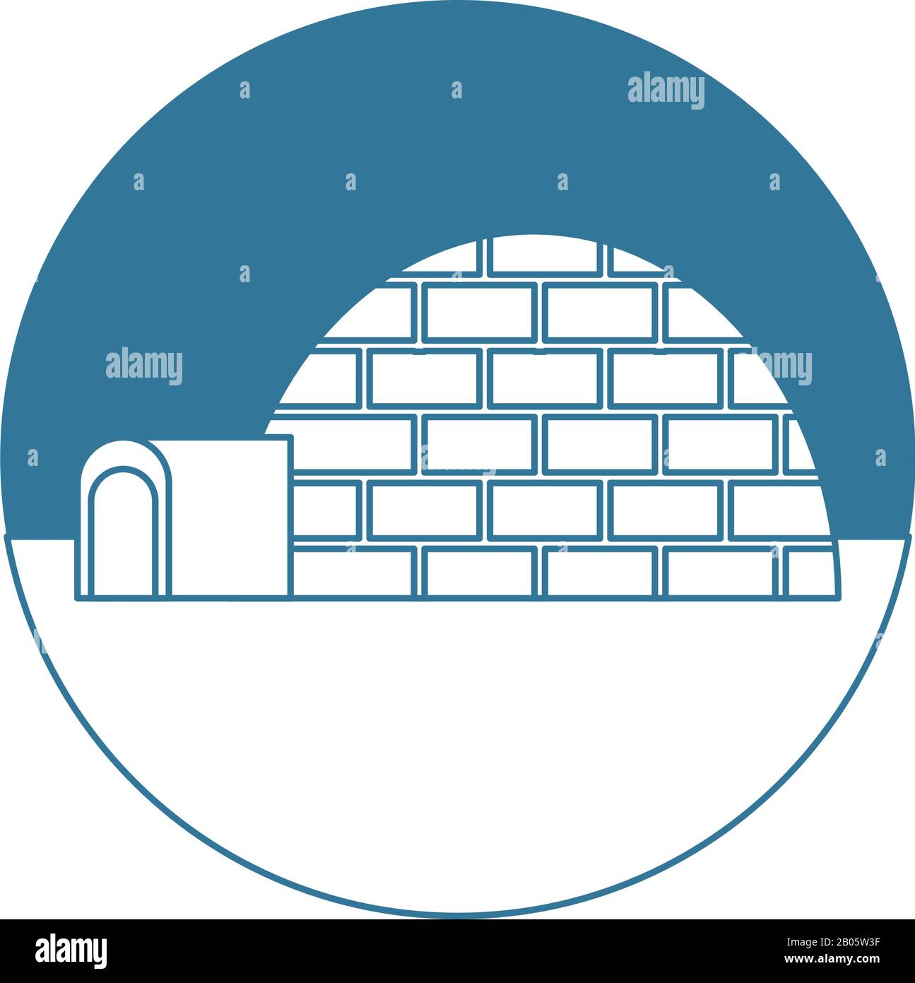 Construction freeze Stock Vector Images - Alamy