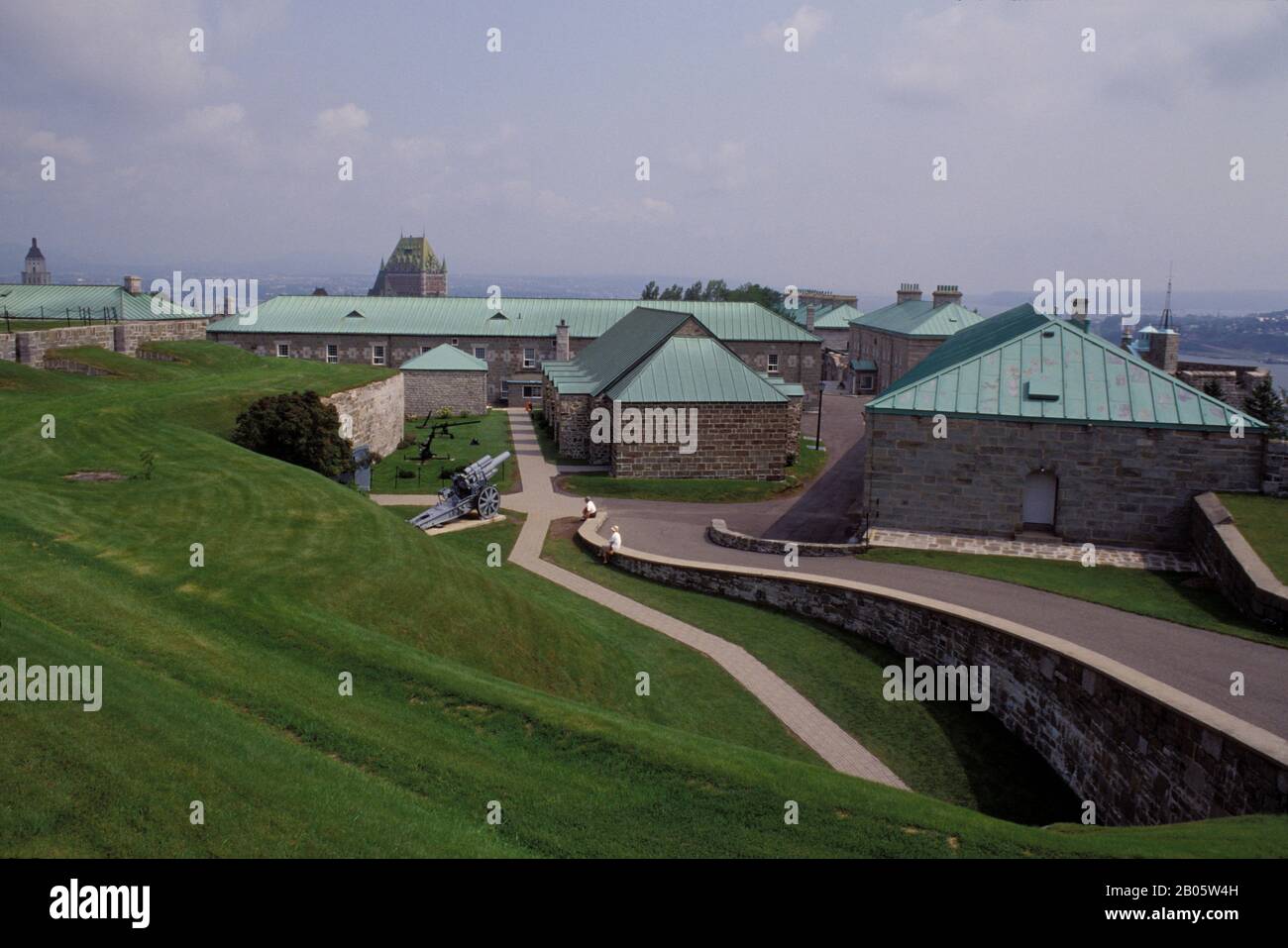 The citadel of quebec hi-res stock photography and images - Alamy