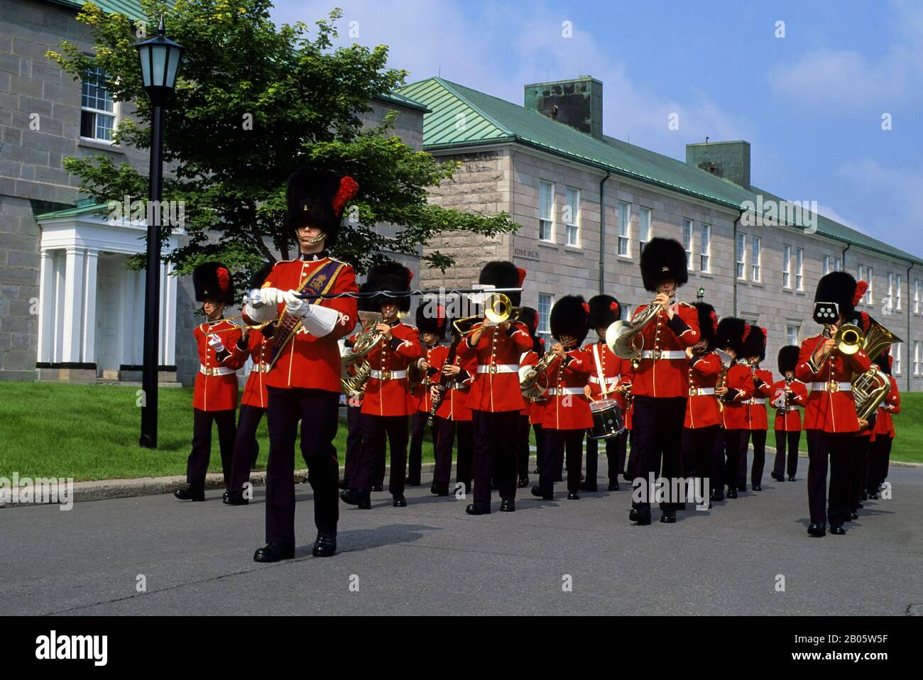 Canada quebec city guards hi-res stock photography and images - Alamy