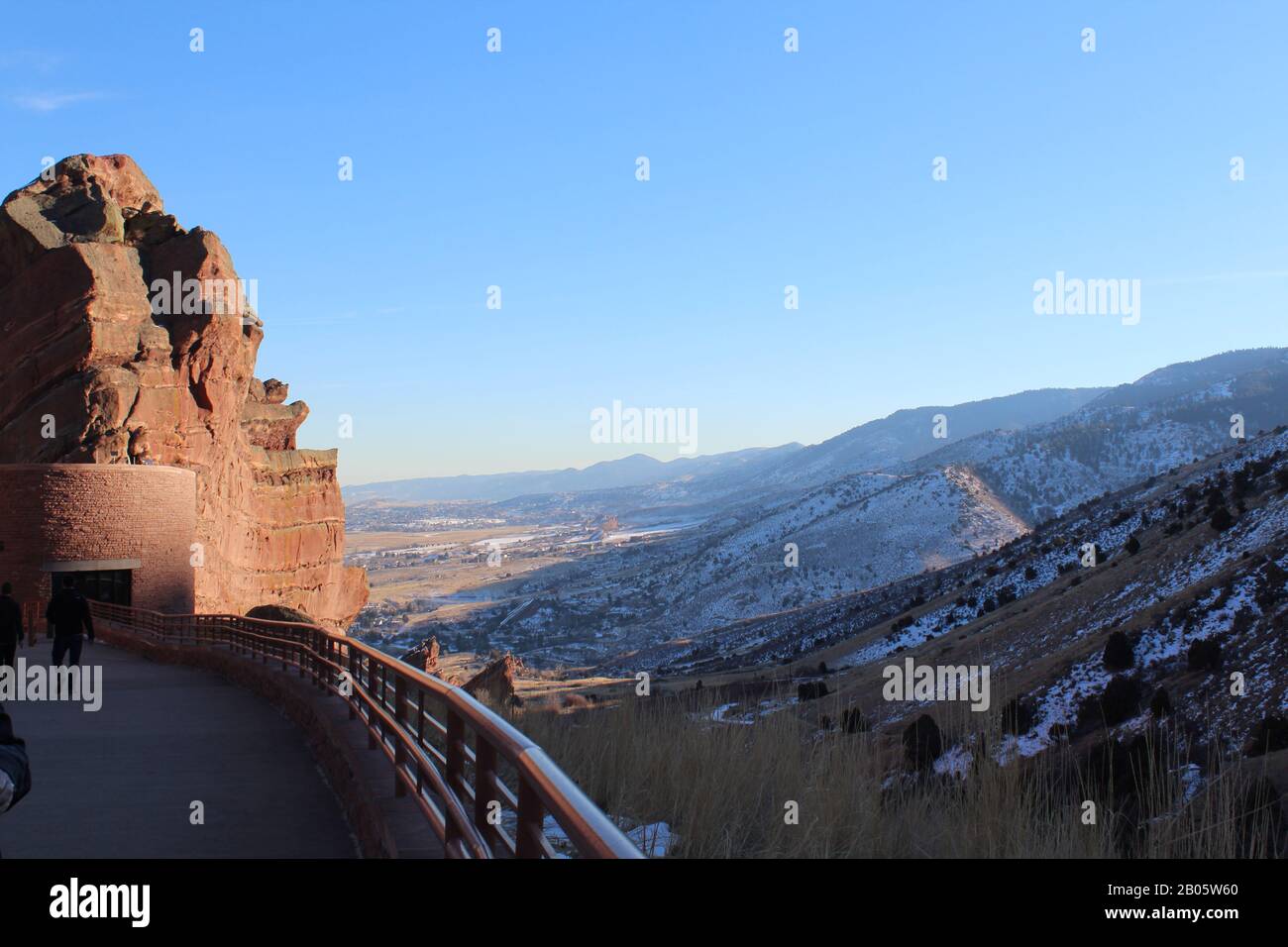 Beautiful Red Rocks Landscape Stock Photo - Alamy