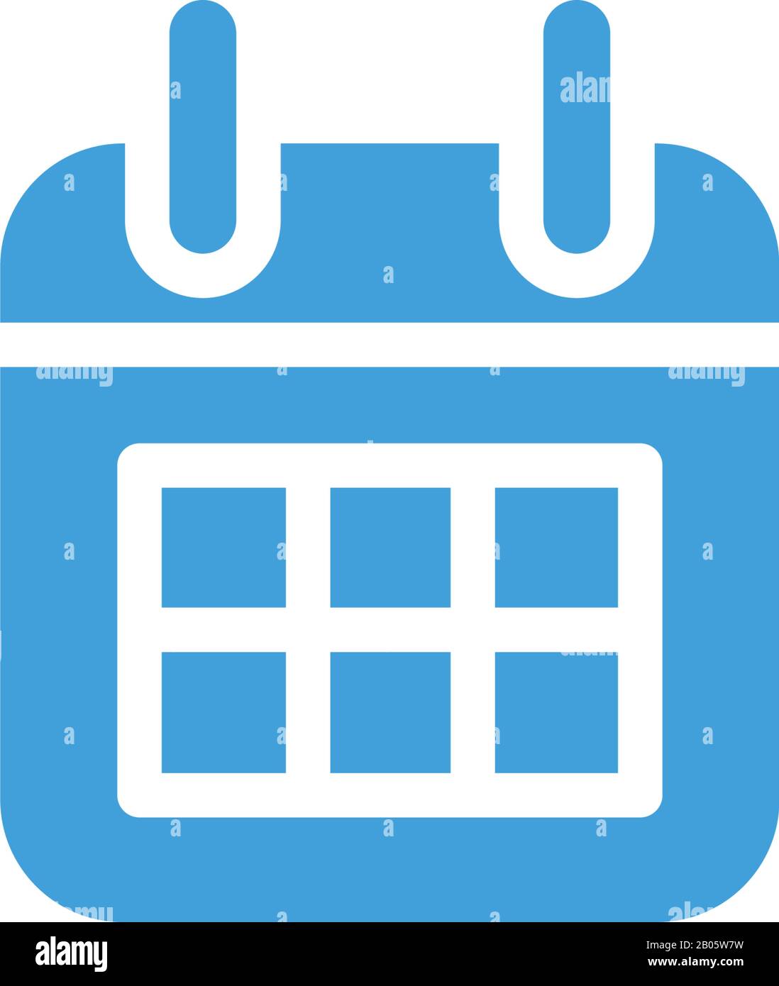 Calendar icon design vector template Stock Vector Image & Art - Alamy