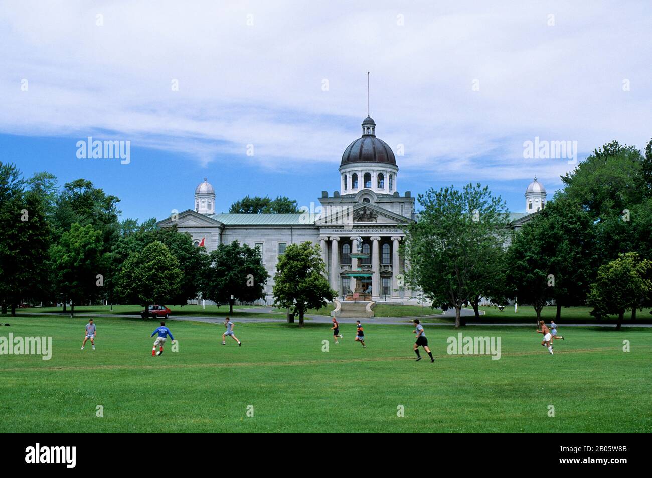 CANADA, ONTARIO, KINGSTON, COURT BUILDING Stock Photo - Alamy