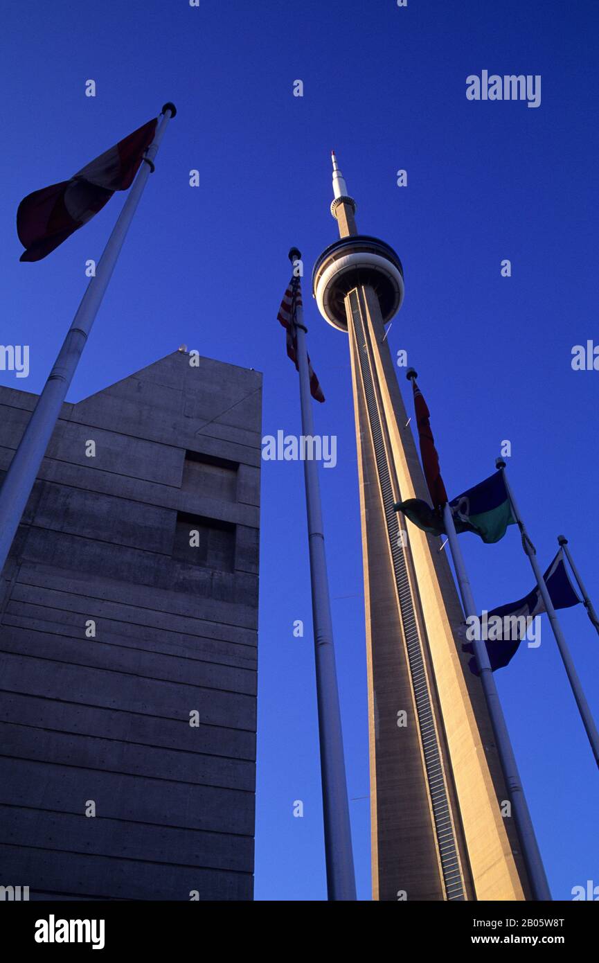 CANADA, ONTARIO, TORONTO, CN TOWER, SKY DOME Stock Photo - Alamy