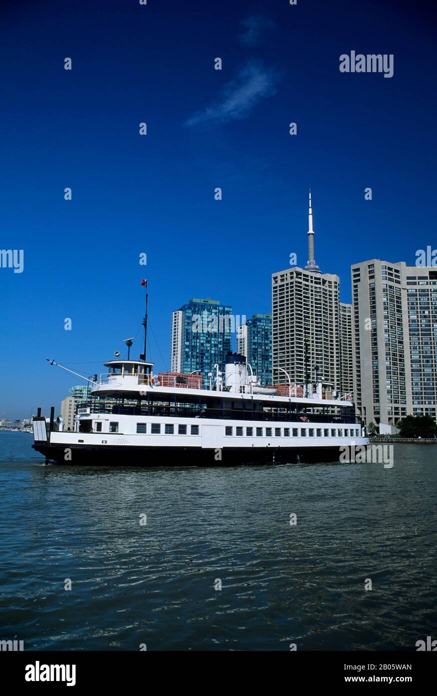 CANADA, ONTARIO, TORONTO, FERRY Stock Photo - Alamy