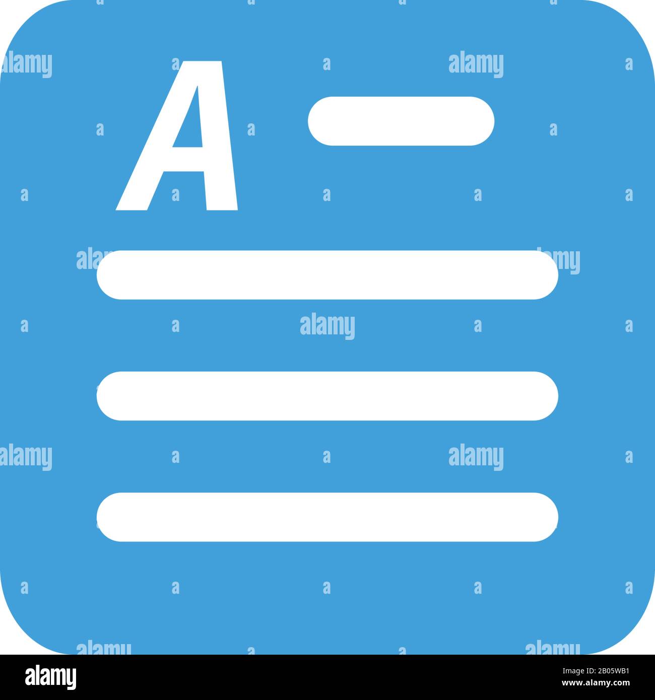 Document icon design vector template Stock Vector Image & Art - Alamy