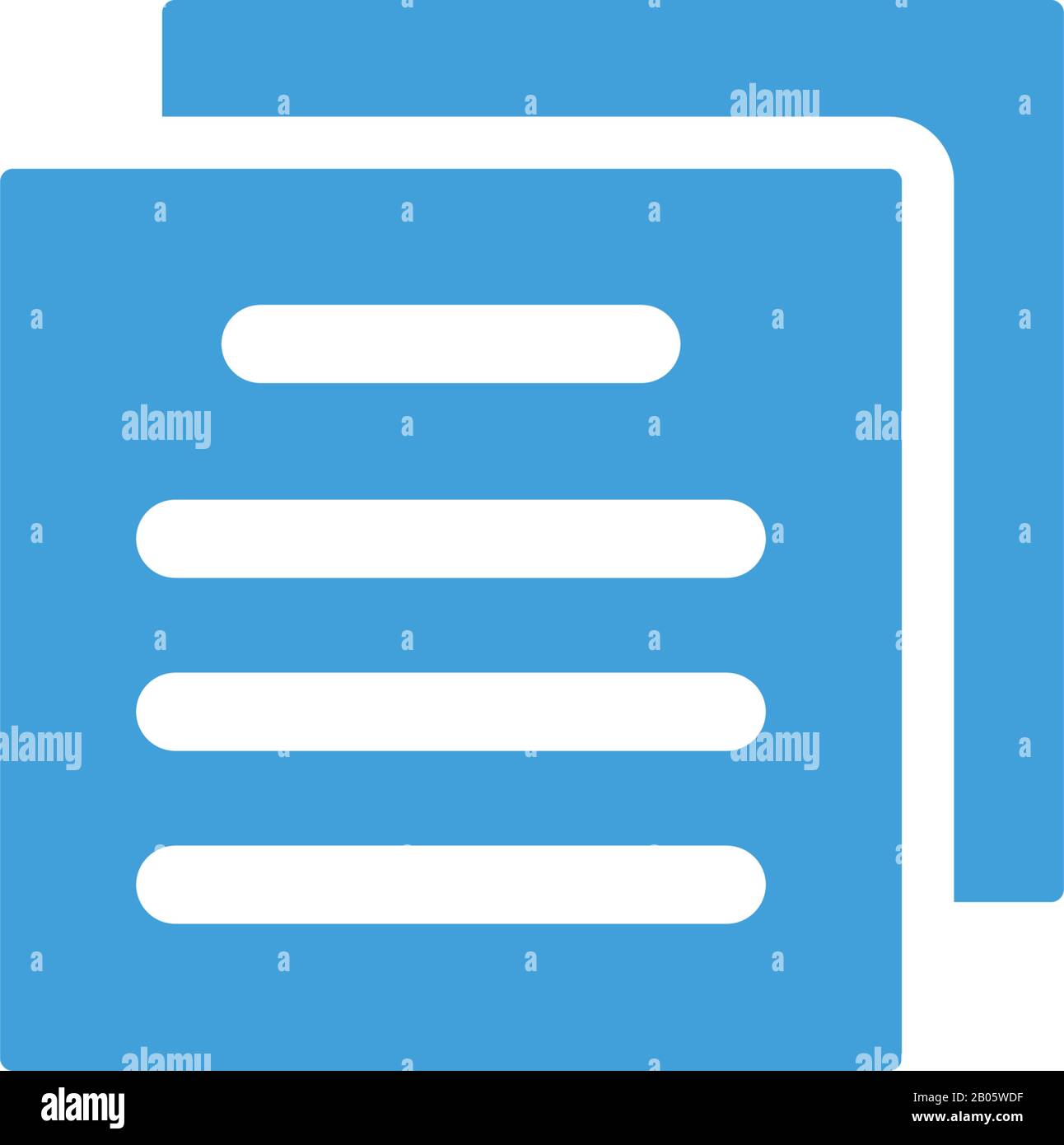 Office template Cut Out Stock Images & Pictures - Alamy