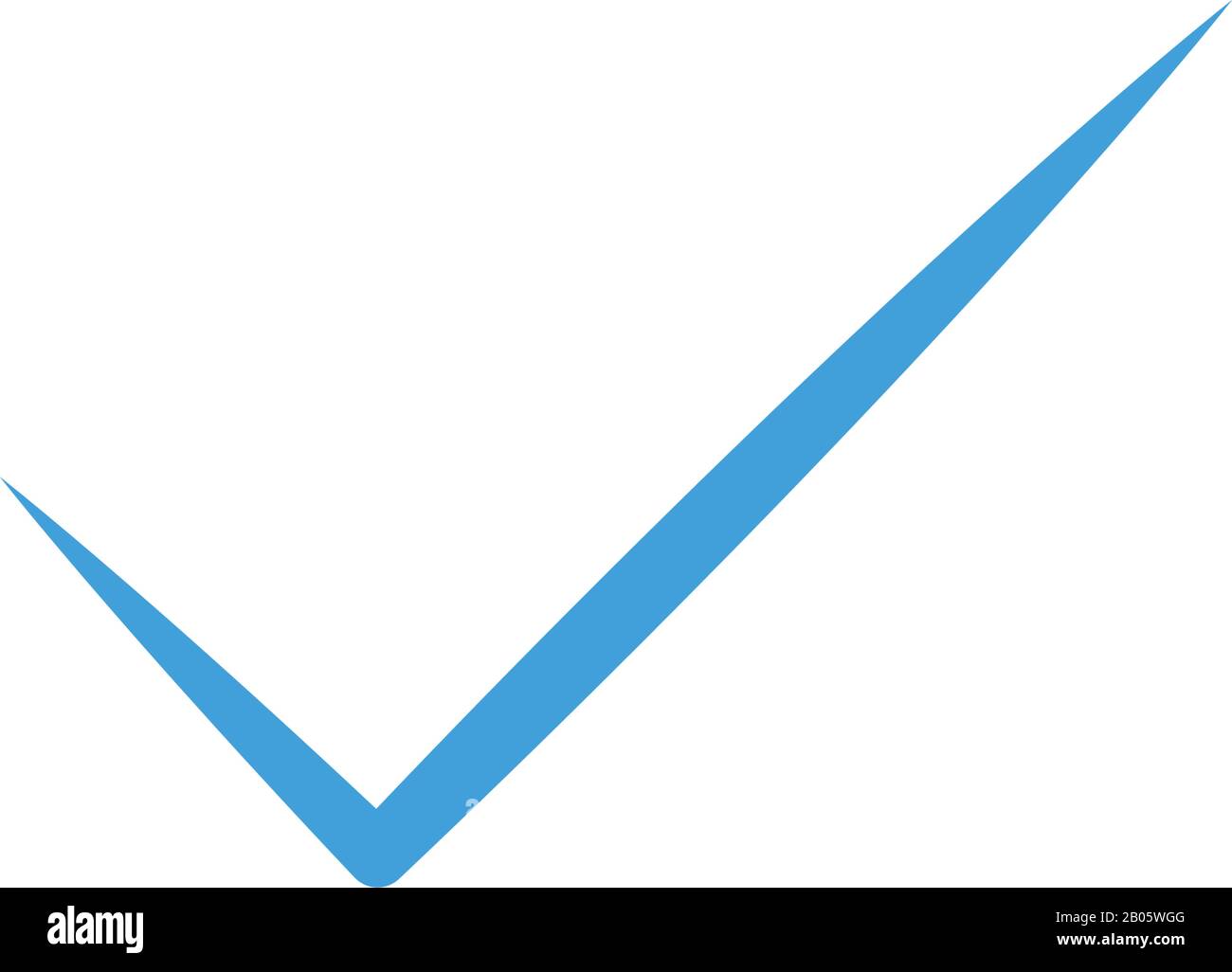 Check icon design vector template Stock Vector Image & Art - Alamy