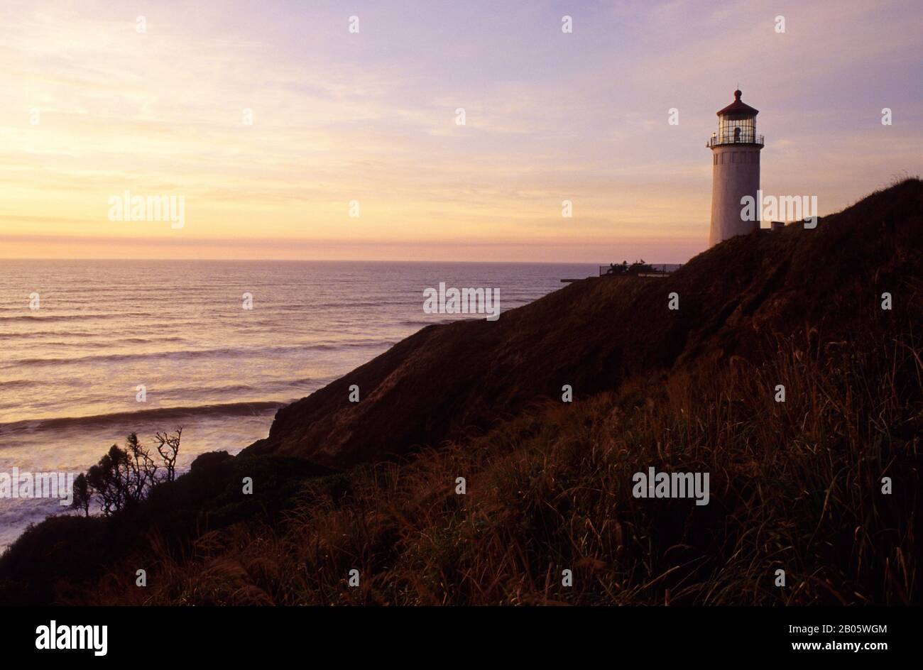 USA, WASHINGTON, LONG BEACH PENINSULA, FORT CANBY STATE PARK, NORTH ...