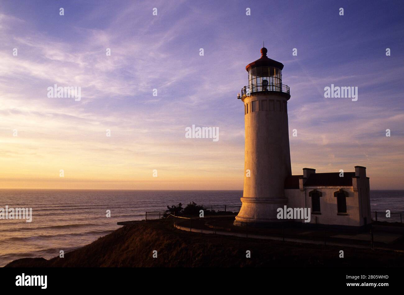 USA, WASHINGTON, LONG BEACH PENINSULA, FORT CANBY STATE PARK, NORTH ...