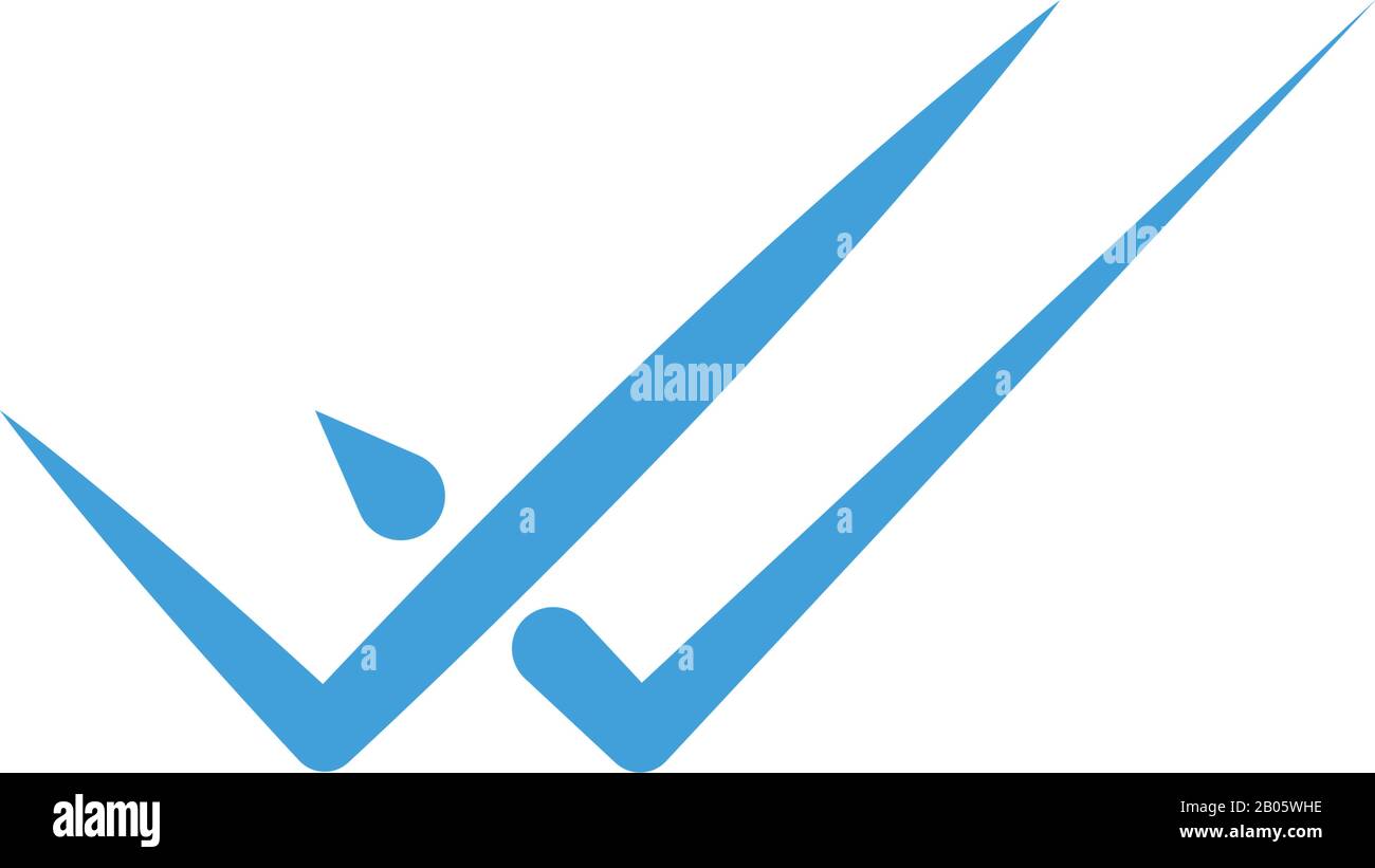 Checklist list vector template Cut Out Stock Images & Pictures - Alamy