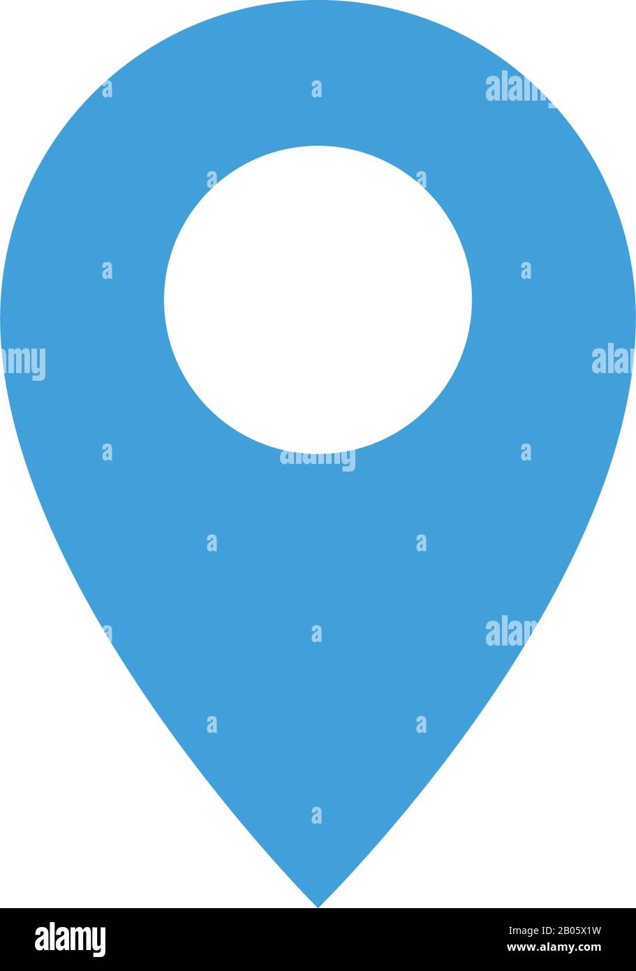 Map pin icon template. Vector illustration Stock Vector Image & Art - Alamy