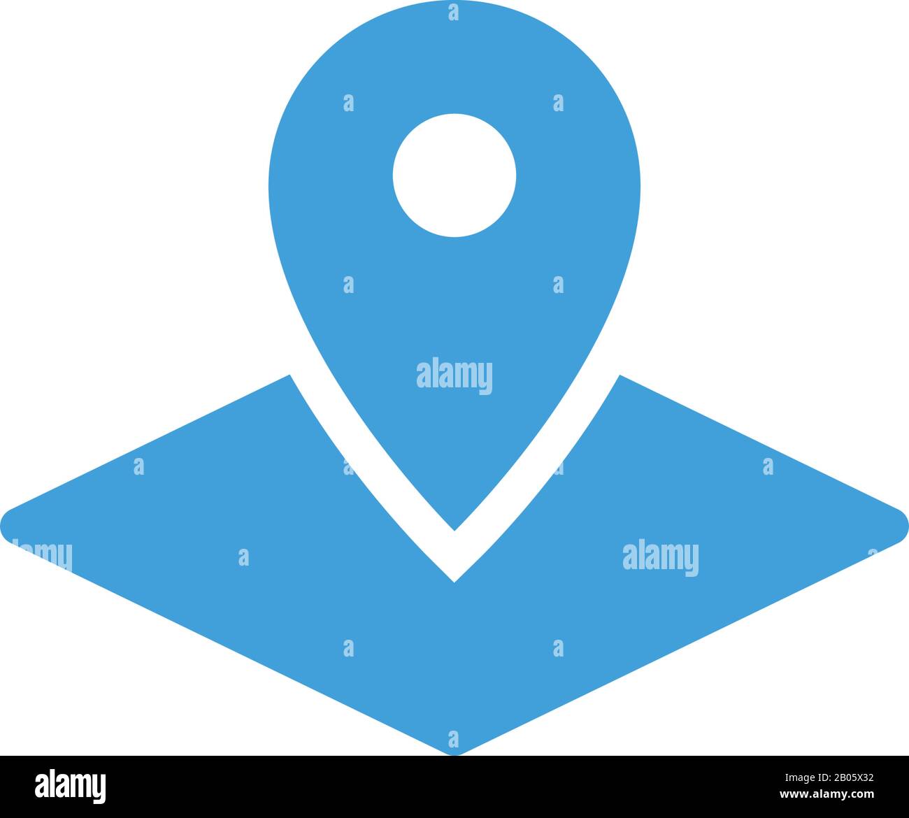 Map pin icon template. Vector illustration Stock Vector Image & Art - Alamy