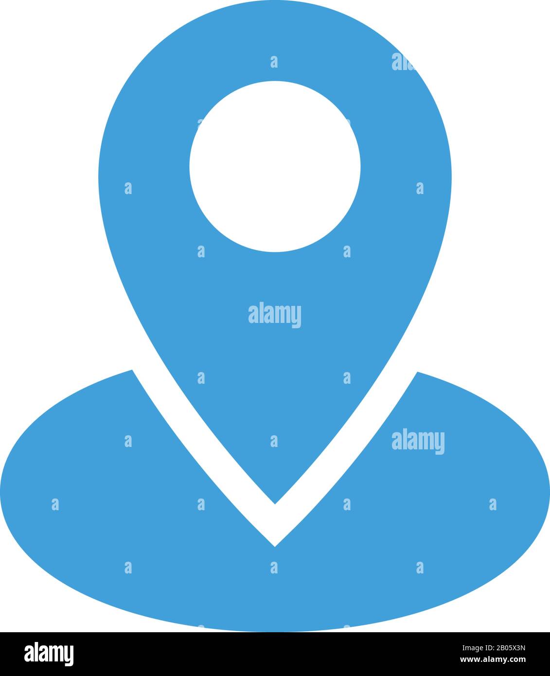 Position information Stock Vector Images - Alamy