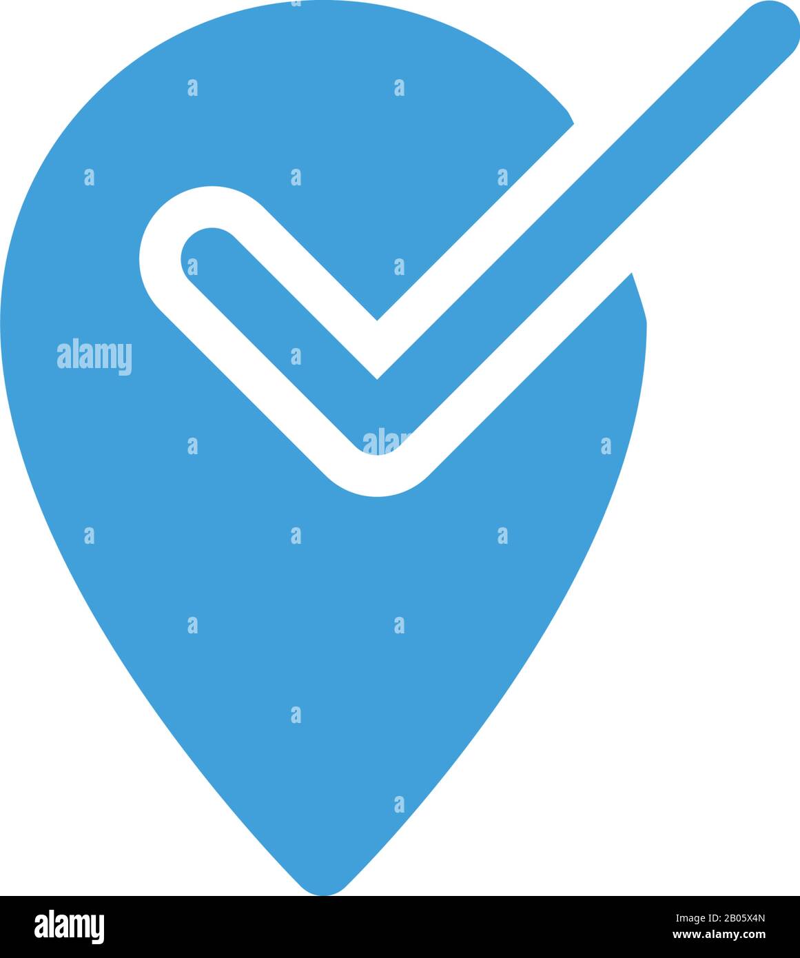 Position information Stock Vector Images - Alamy