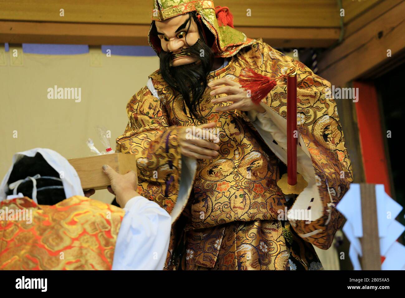 Murakami Kagura is a flow of Izumo-based one, which expresses the ...