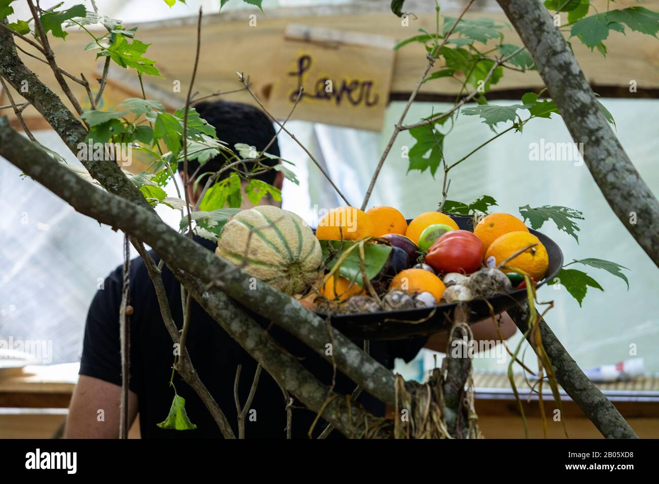 Catering Tent High Resolution Stock Photography and Images - Alamy