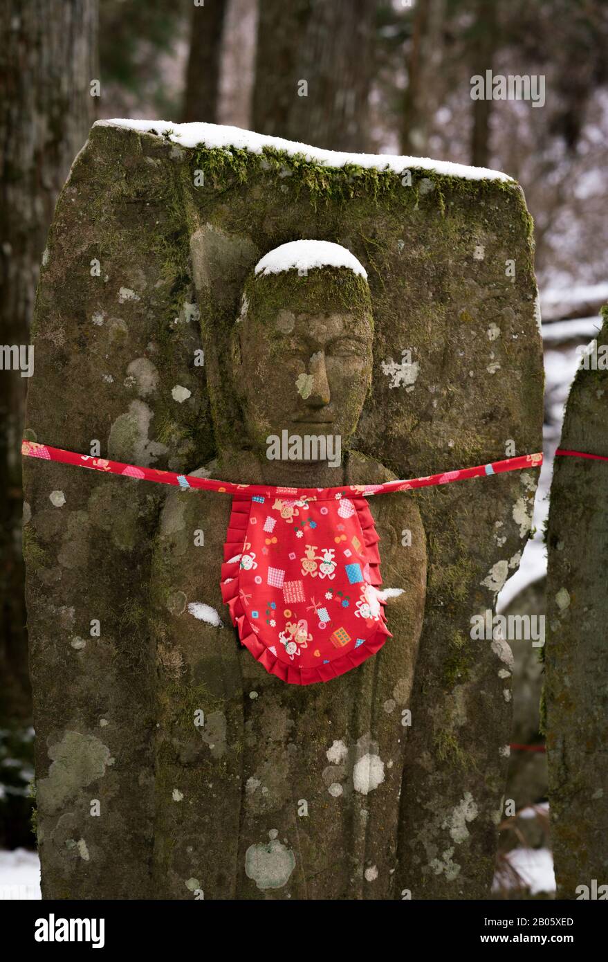 Okunoin, Japan's largest cemetery, located on Mt. Koya, the birthplace ...