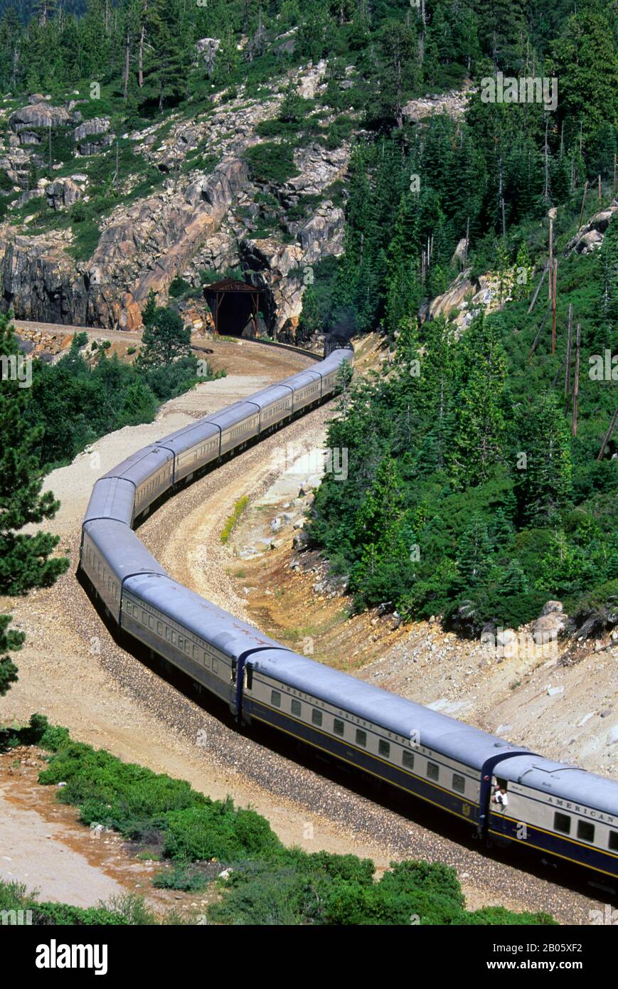 American Orient Express Train