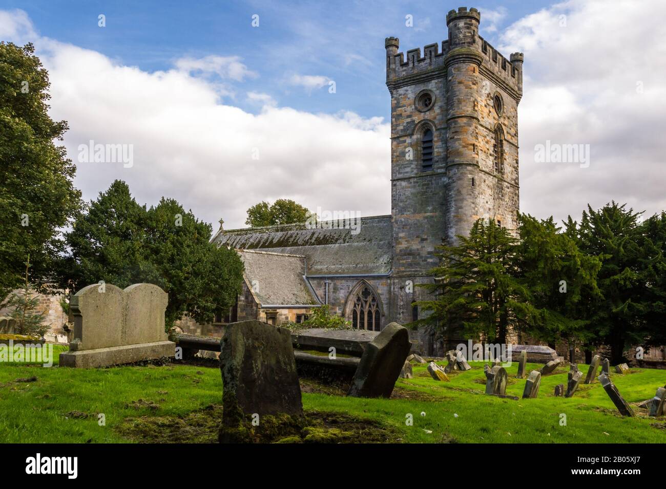 Culross abbey scotland hi-res stock photography and images - Alamy
