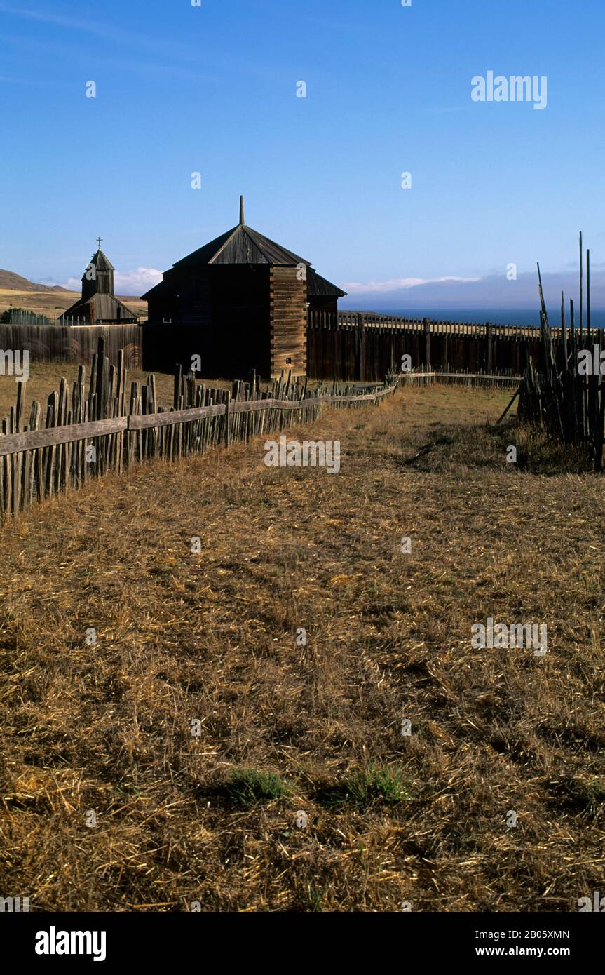 Fort ross state historic park hi-res stock photography and images - Alamy