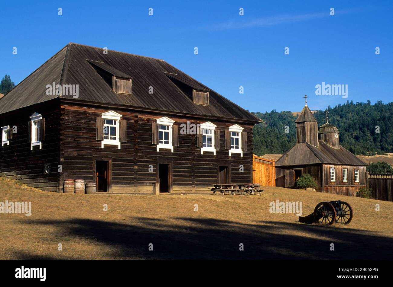 Fort ross state historic park hi-res stock photography and images - Alamy