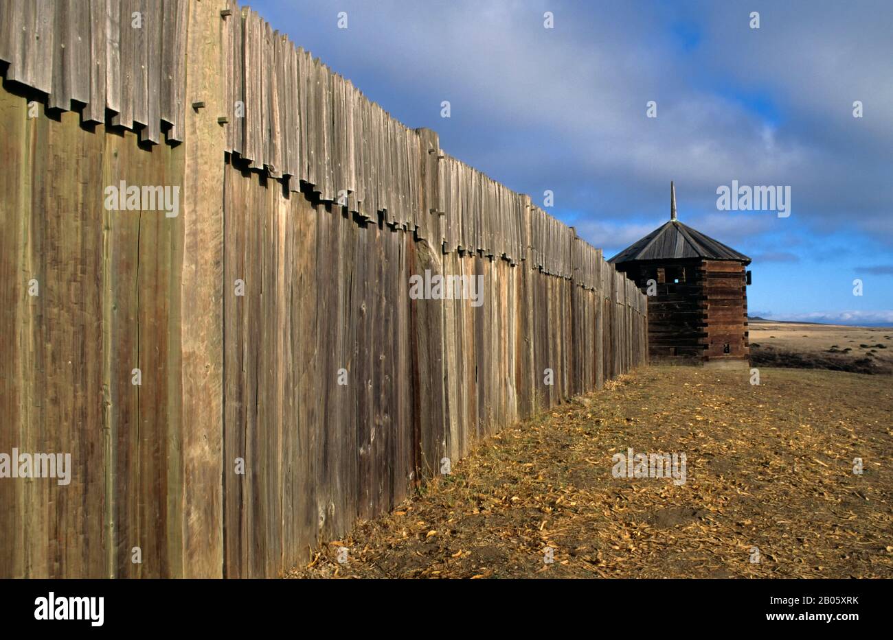USA, NORTHERN CALIFORNIA, FORT ROSS STATE HISTORIC PARK Stock Photo - Alamy