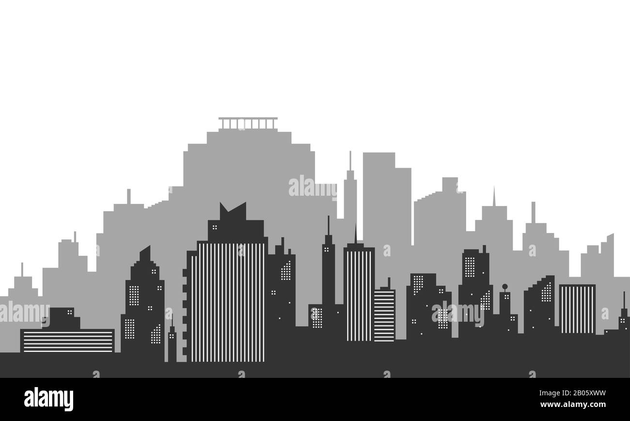 Bright city lights Black and White Stock Photos & Images - Alamy