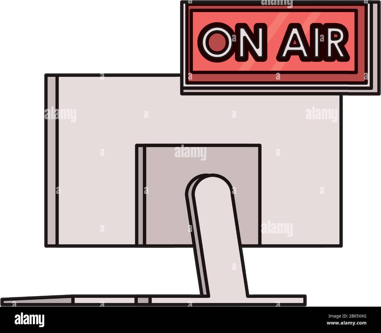 Show on desktop Stock Vector Images - Alamy