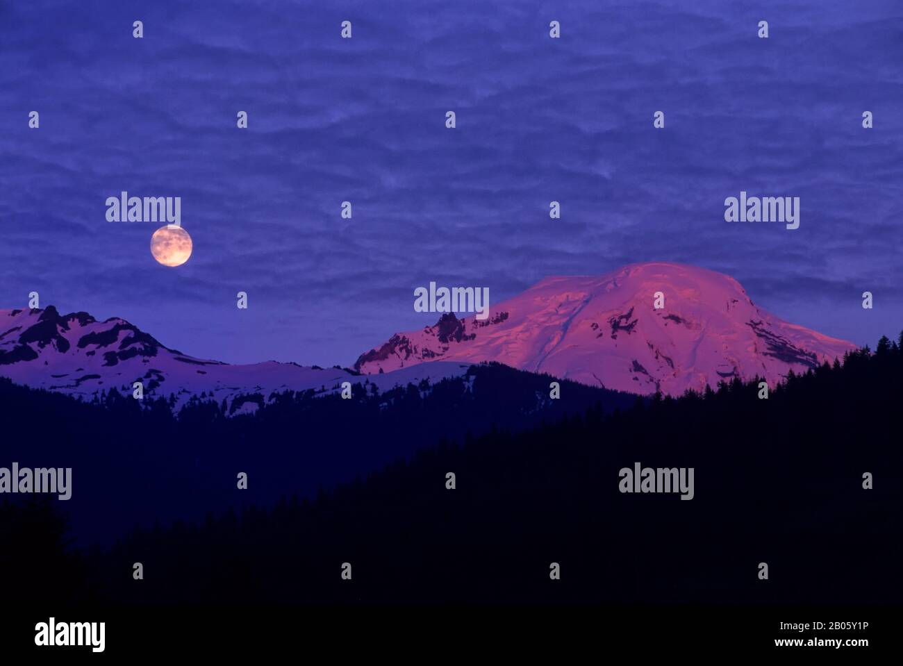 Mt baker national forest hi-res stock photography and images - Alamy