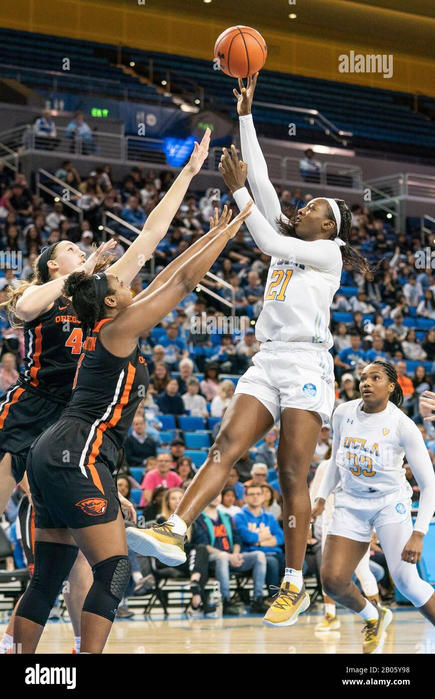 Los Angeles, United States. 17th Feb, 2020. UCLA Bruins forward ...