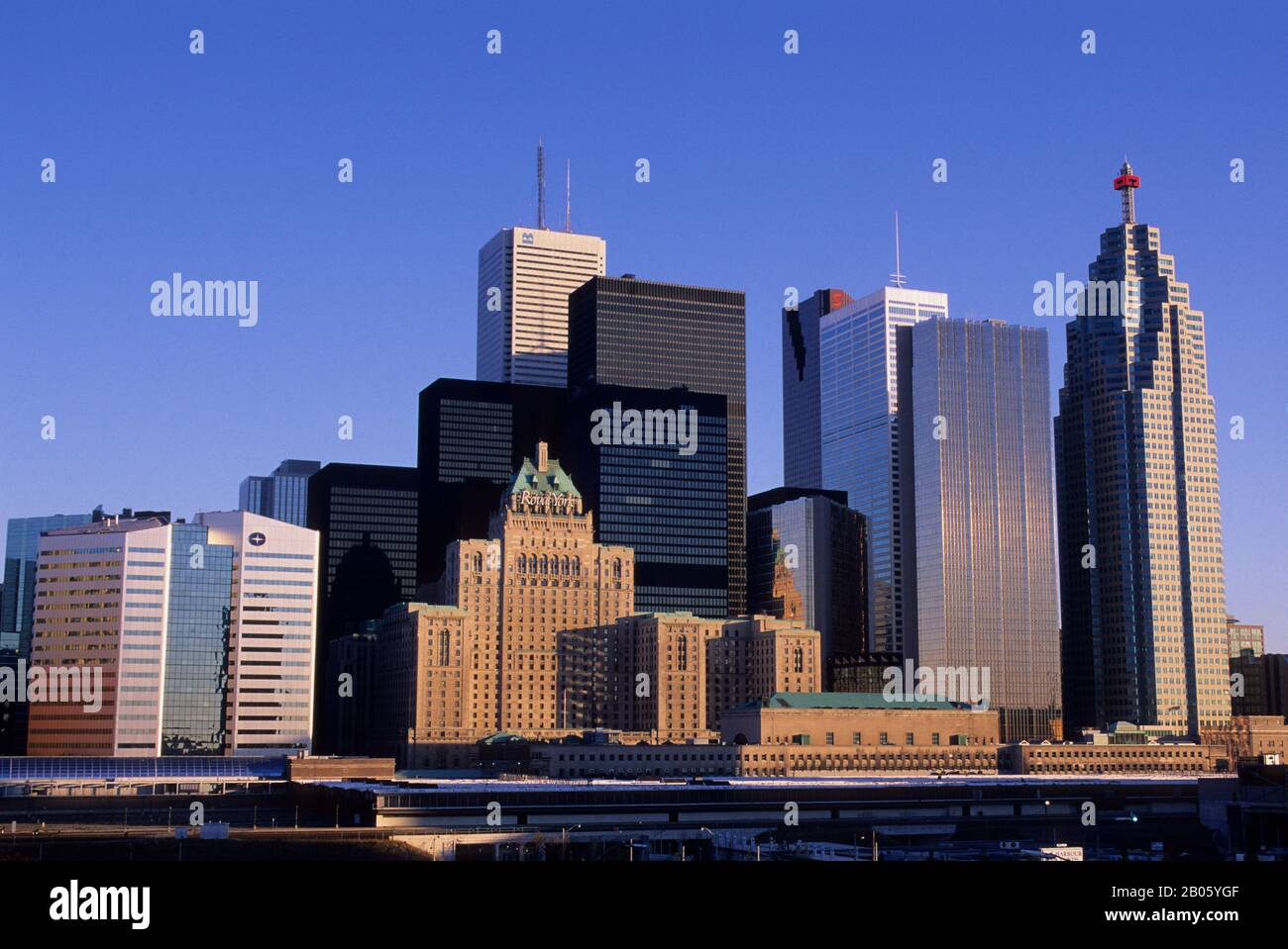 CANADA, ONTARIO, TORONTO, SKYLINE Stock Photo - Alamy
