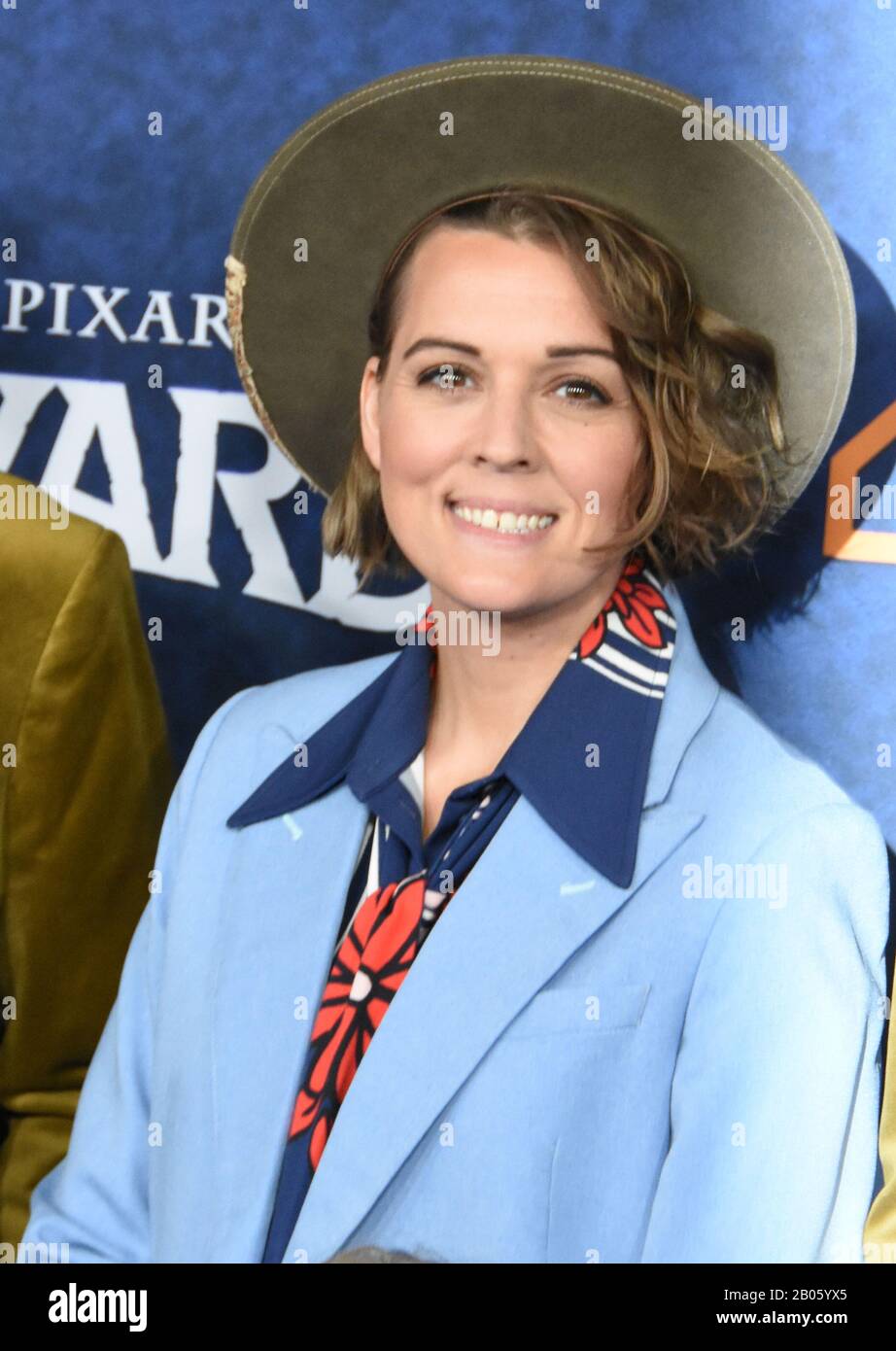 Hollywood, California, USA 18th February 2020 Singer/songwriter Brandi ...