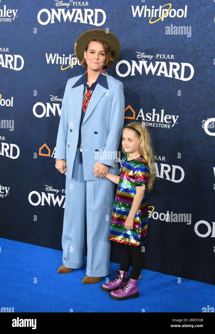 Hollywood, California, USA 18th February 2020 Singer/songwriter Brandi ...