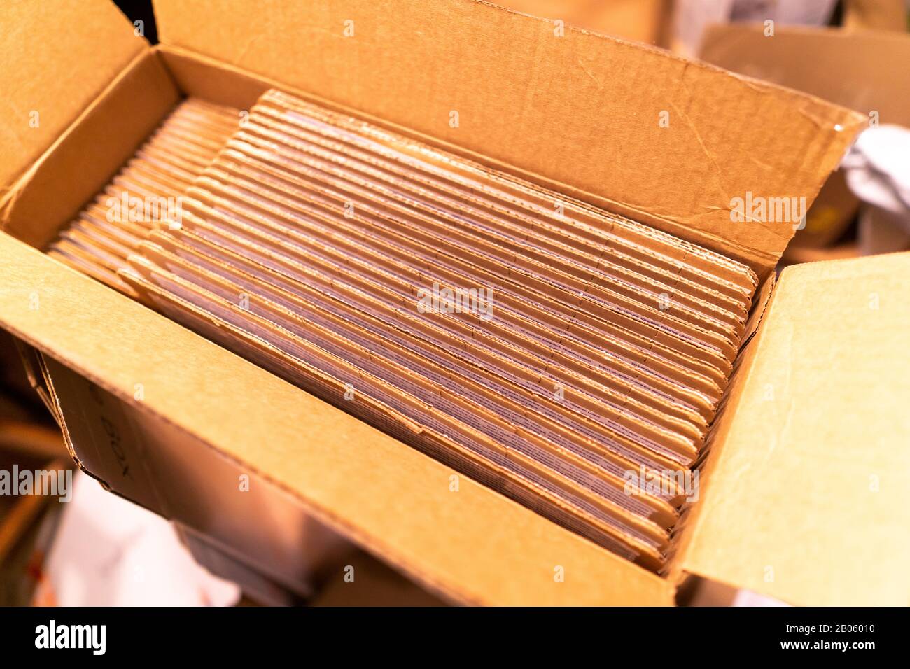 Diagram of a square box hi-res stock photography and images - Alamy