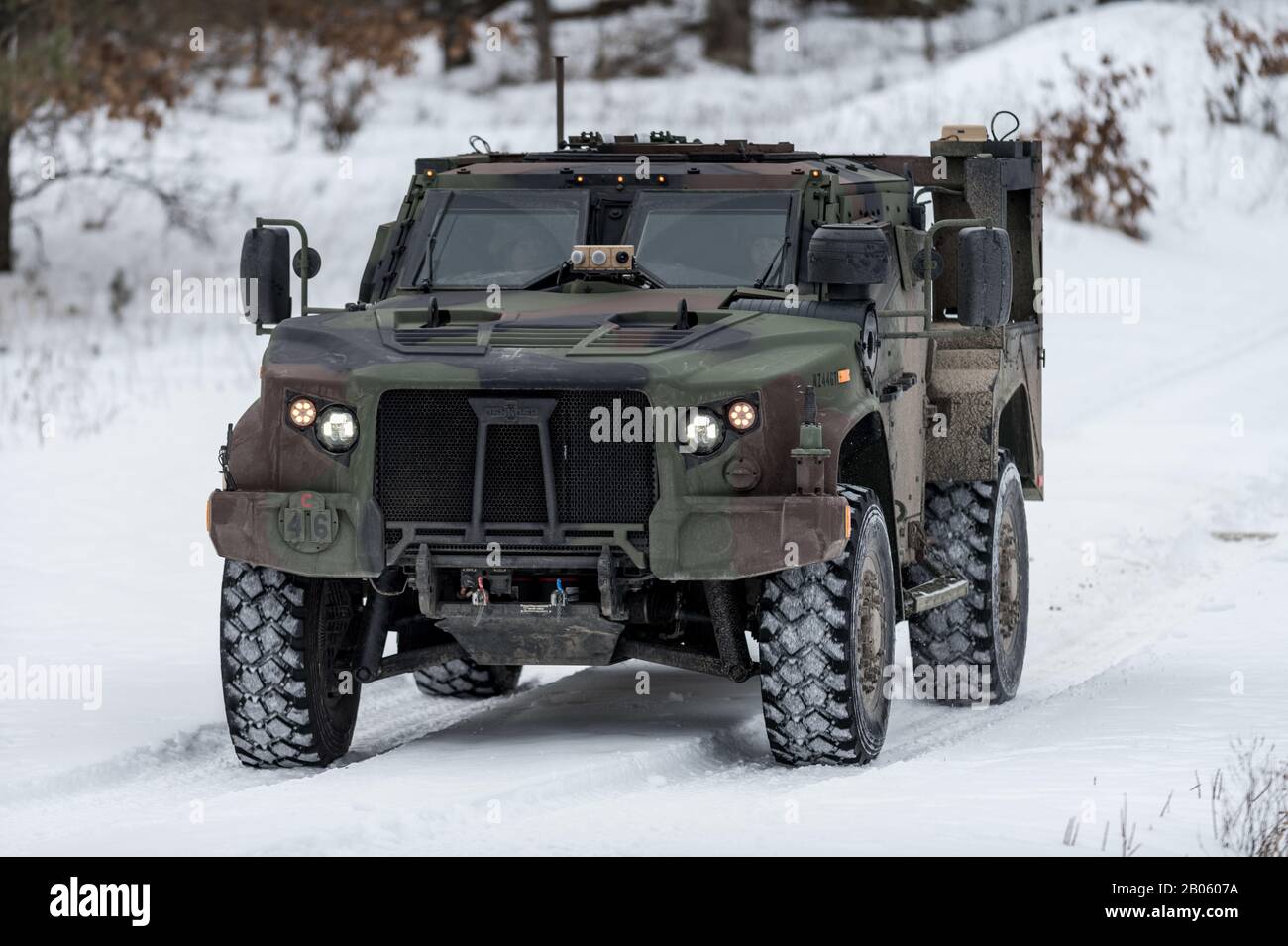 Jltv winter training hi-res stock photography and images - Alamy
