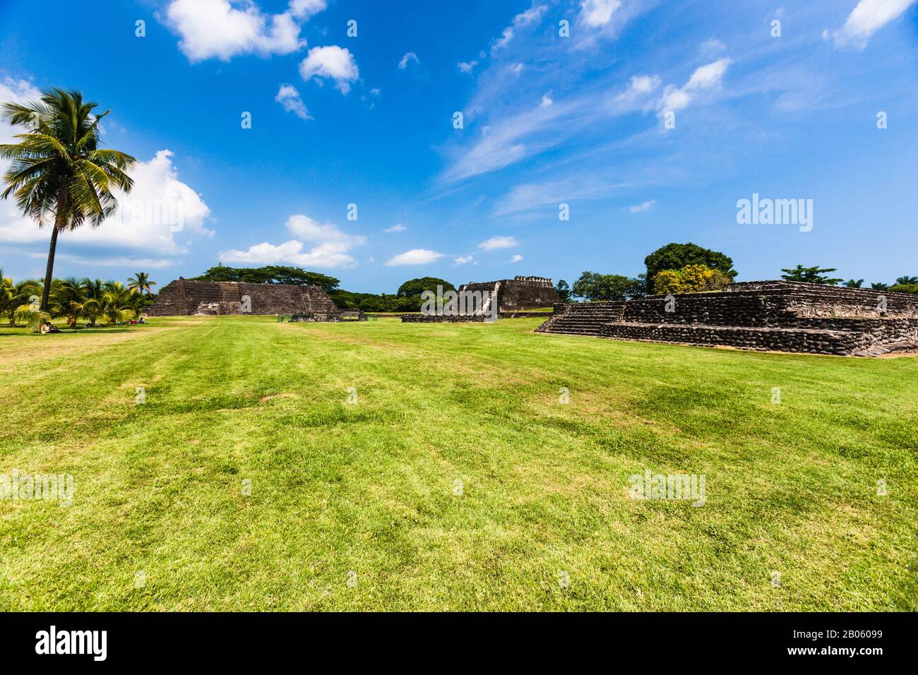 Cempoala, also Zempoala, an important Mesoamerican archaeological site ...