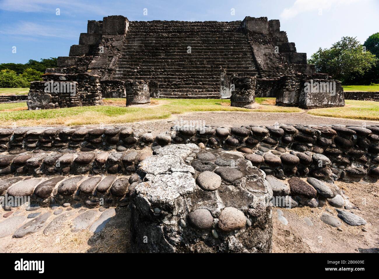 Cempoala ruins hi-res stock photography and images - Alamy