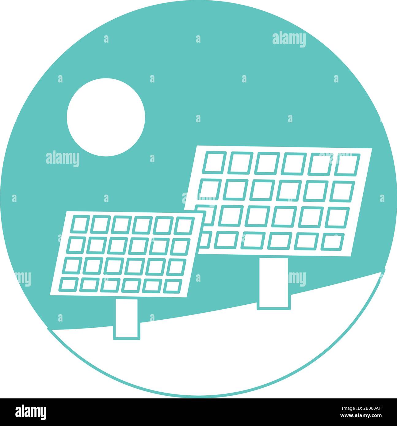 solar panel device isolated icon Stock Vector Image & Art - Alamy