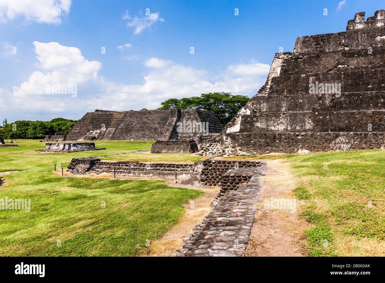 Cempoala, also Zempoala, an important Mesoamerican archaeological site ...