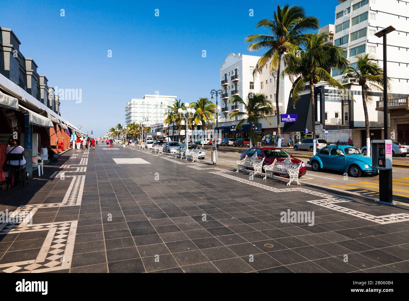 Veracruz port historic hi-res stock photography and images - Alamy