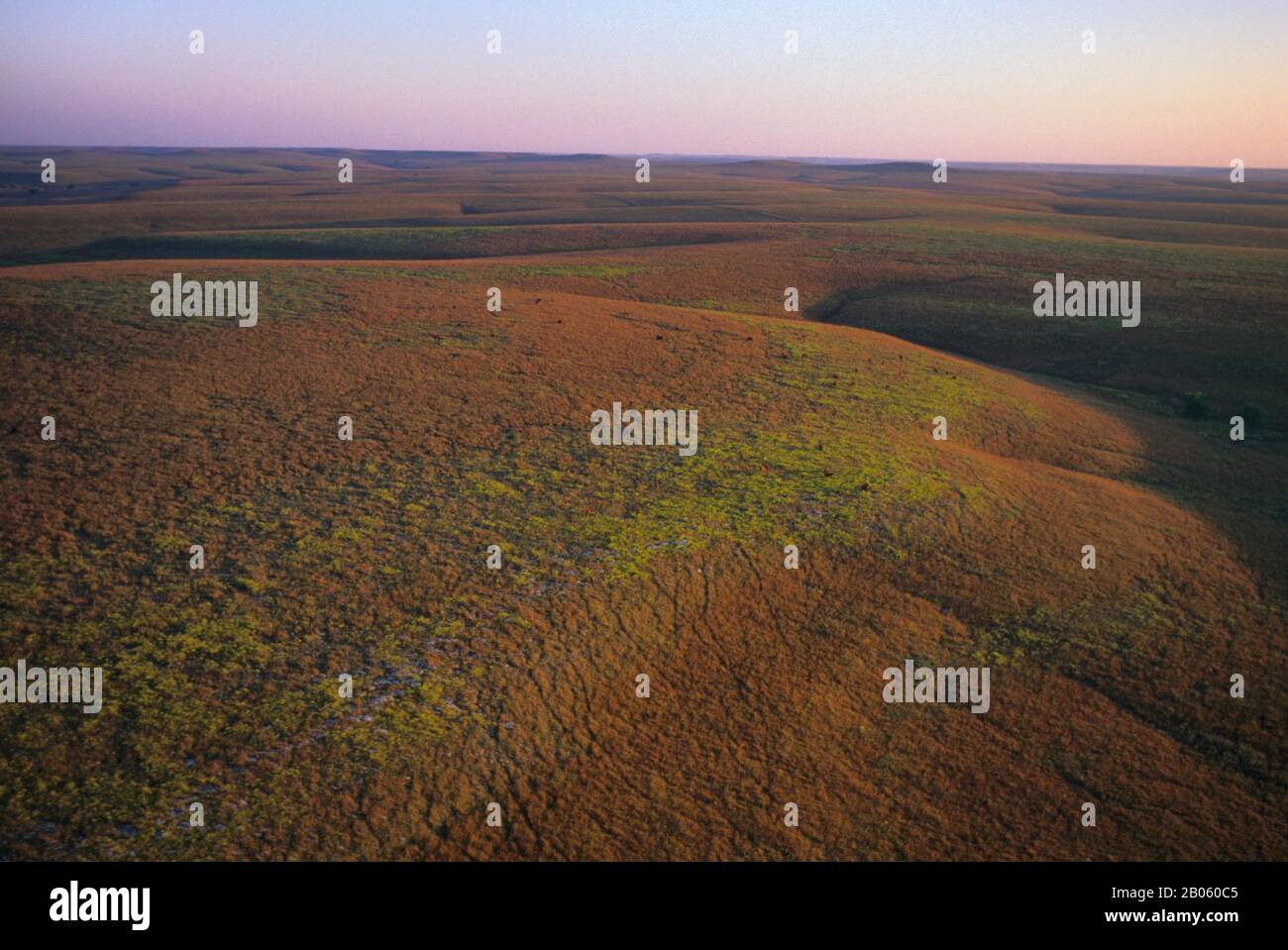 Kansas prairie aerial view hi-res stock photography and images - Alamy