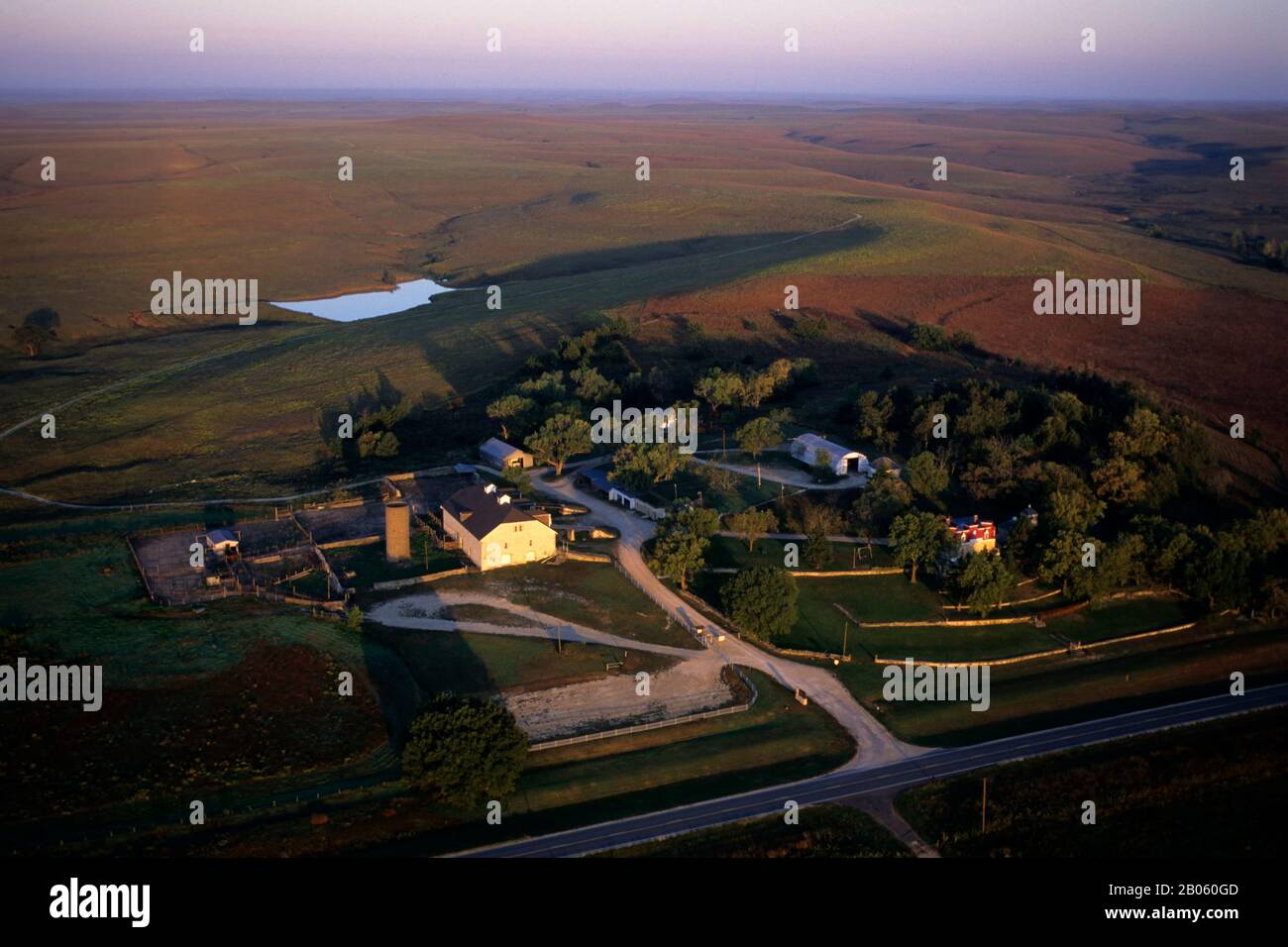 Aerial view of kansas city hi-res stock photography and images - Alamy