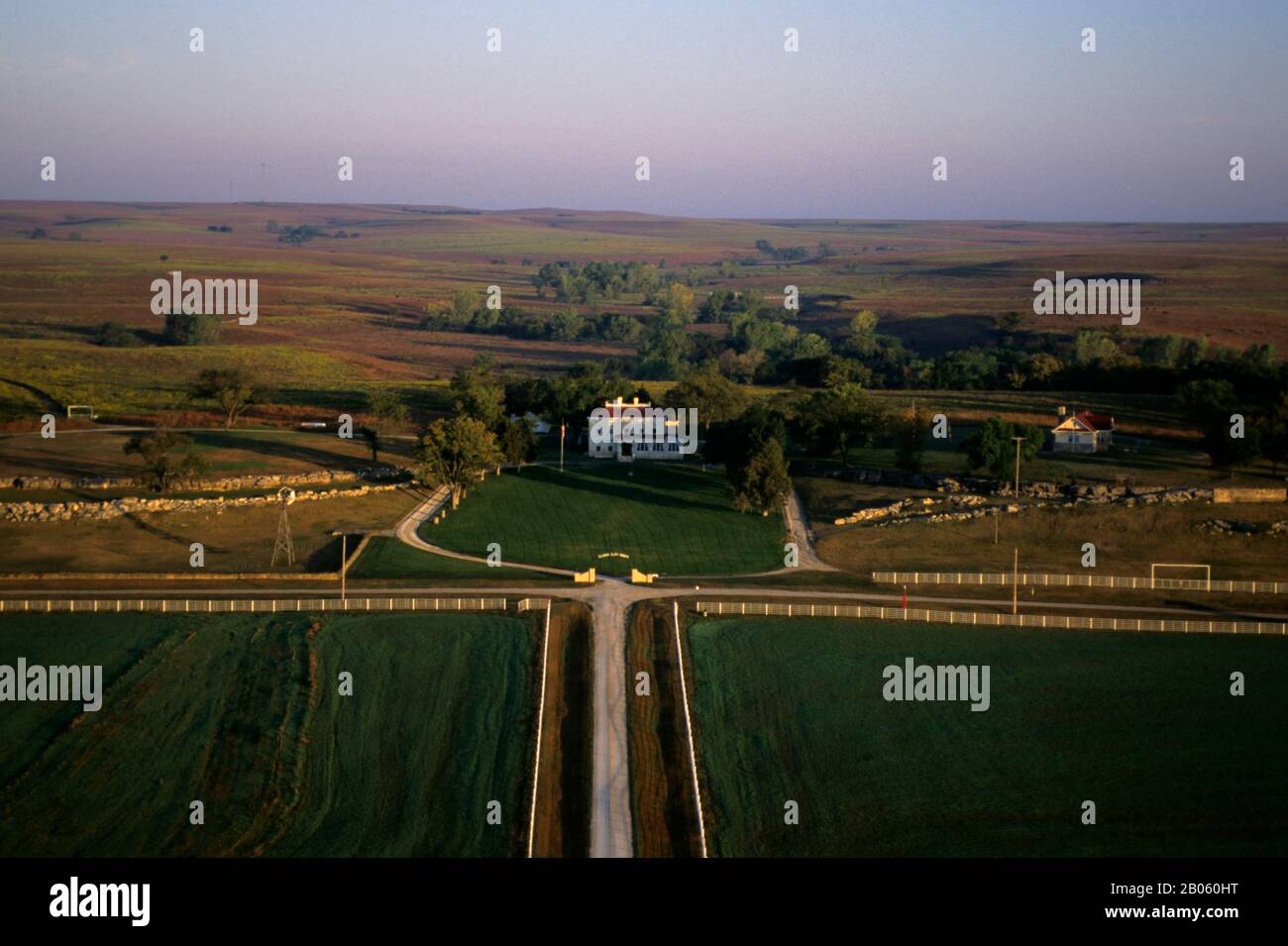 Ranch aerial hi-res stock photography and images - Alamy