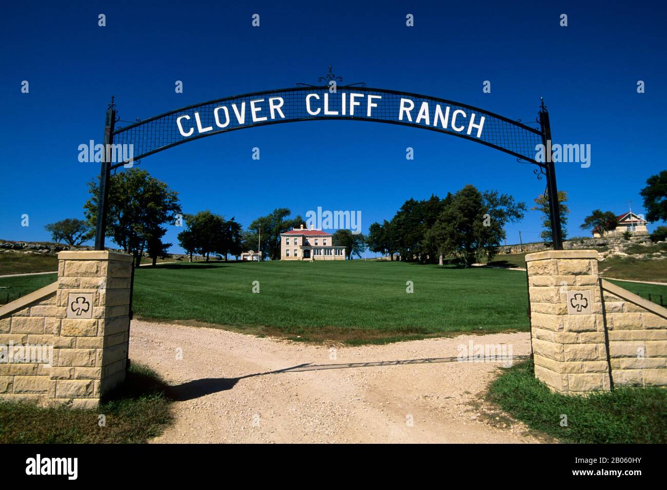 Clover cliff ranch kansas hi-res stock photography and images - Alamy