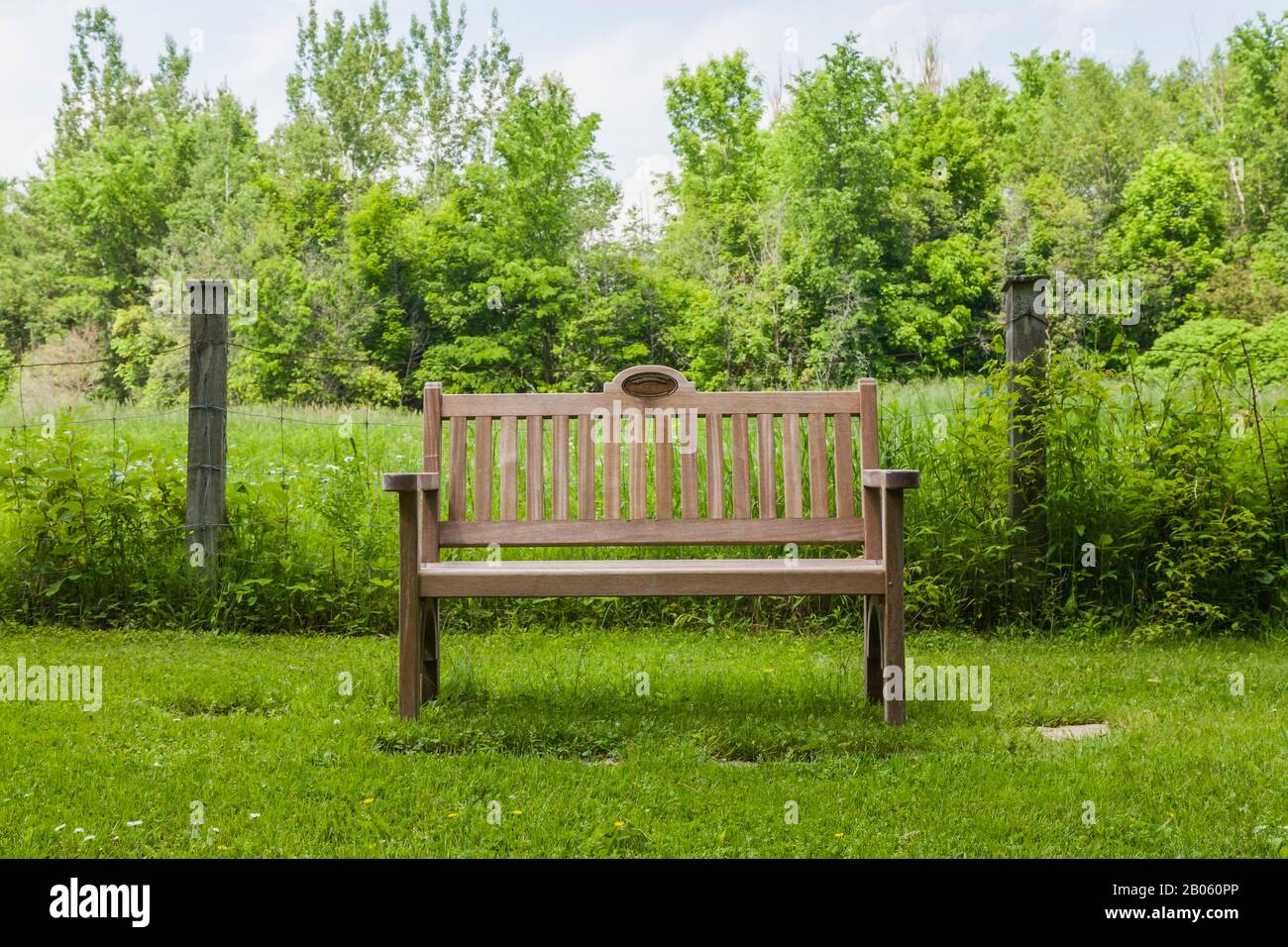 High back bench hi-res stock photography and images - Alamy